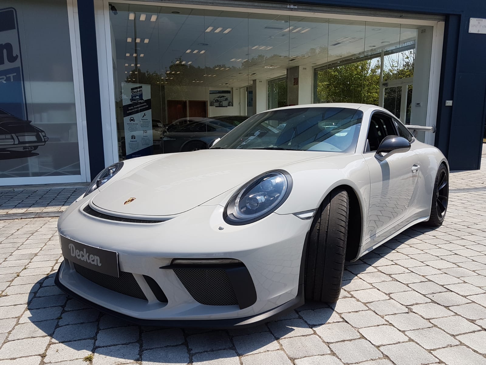 Porsche 911 GT3 MKII PDK Clubsport + Cerámicos | Decken Motorsport